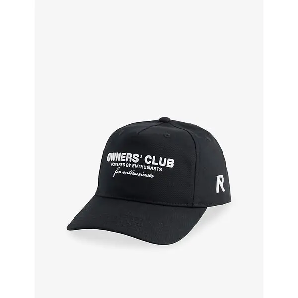 REPRESENT Owners Club Embroidered Cap - Black