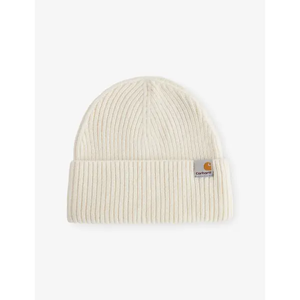 Carhartt Work In Progress Gabe Wool And Cashmere Beanie - Wax