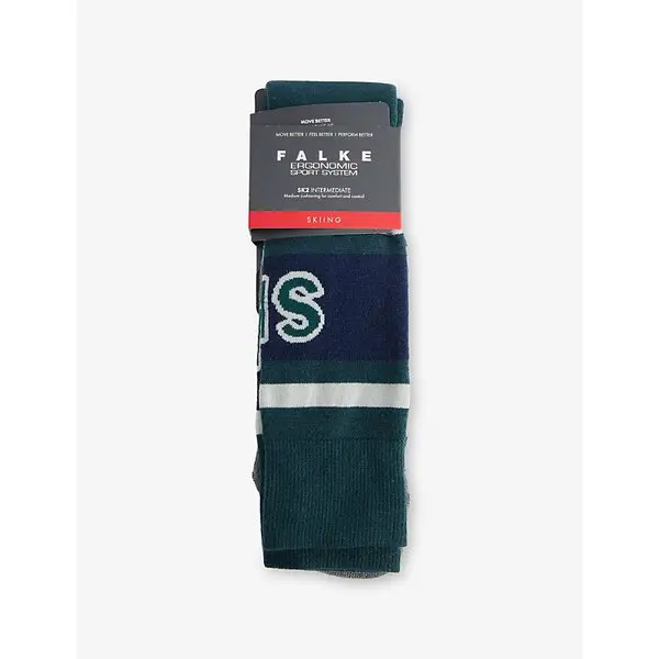 Falke Sk2 Intermediate Skiing Knee-high Socks - Holly