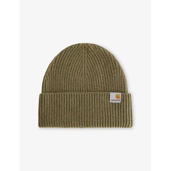 Carhartt Work In Progress Gabe Wool And Cashmere Beanie - Brass
