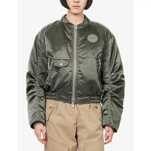 Canada Goose Nylon Bomber Jacket