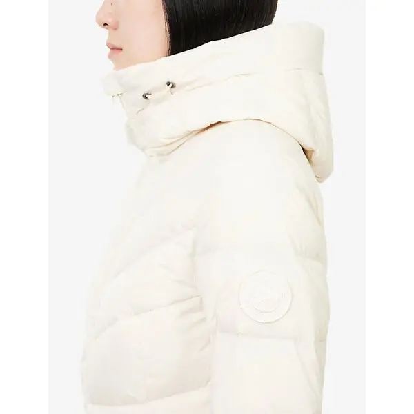 Canada Goose Clair Nylon-down Jacket
