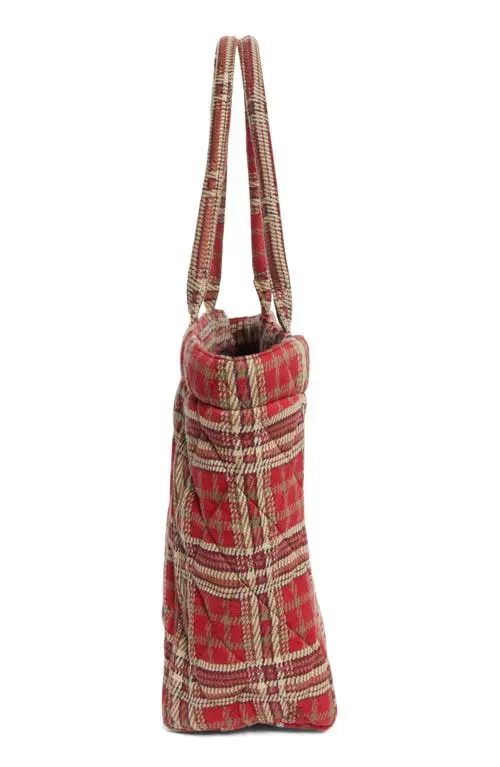 Isabel Marant Small Yenky Tartan Tote