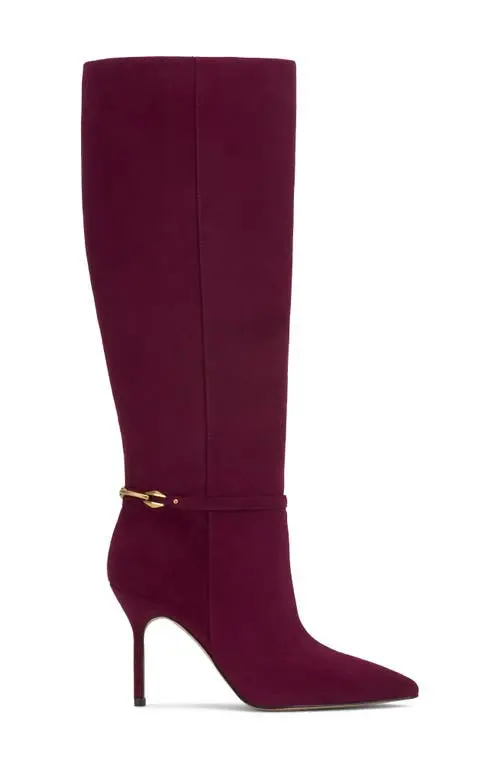 Vince Camuto Mirtha Knee High Boots - Light Wineberry