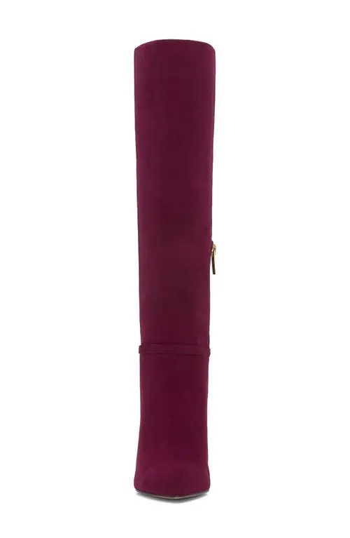 Vince Camuto Mirtha Knee High Boots - Light Wineberry