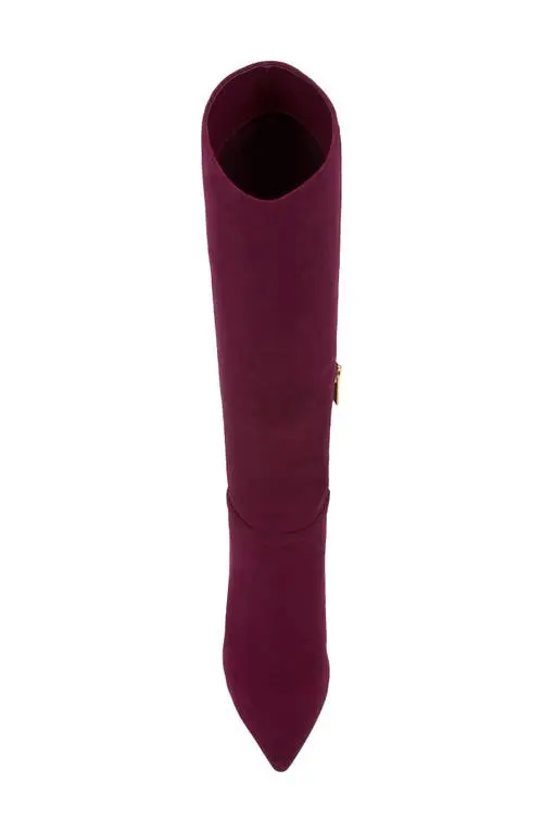 Vince Camuto Mirtha Knee High Boots - Light Wineberry