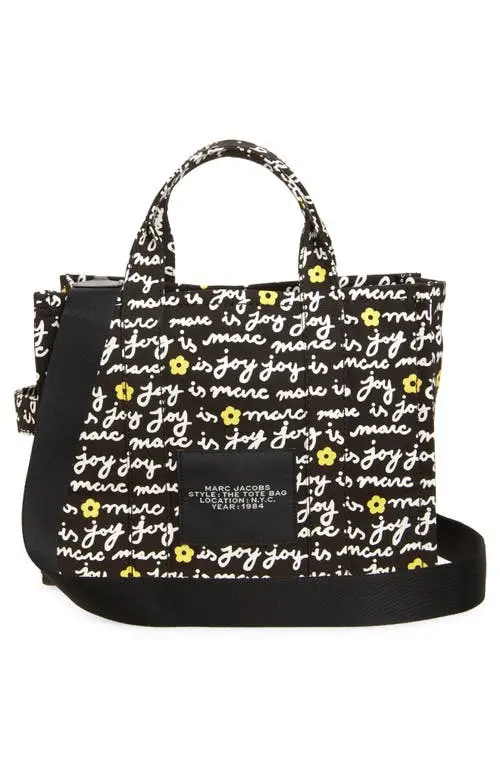 Marc Jacobs Medium Canvas Tote - Black Multi