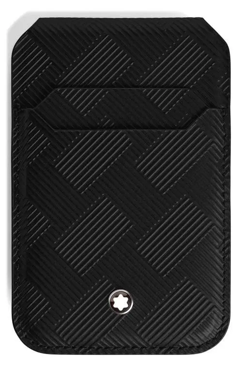 Montblanc Magsafe® Compatible Extreme 3.0 Leather Card Holder