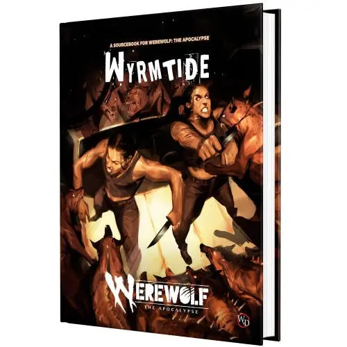 RENEGADE GAME STUDIOS The Apocalypse 5e Wyrmtide Sourcebook