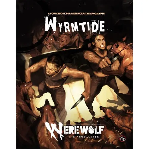 RENEGADE GAME STUDIOS The Apocalypse 5e Wyrmtide Sourcebook