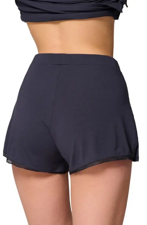 Simone Perele Aurore Pajama Shorts - Full Moon