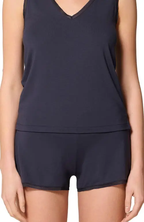 Simone Perele Aurore Pajama Shorts - Full Moon