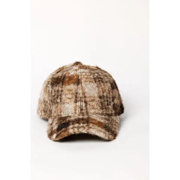 Hat Attack Boucle Novelty Cap - Brown