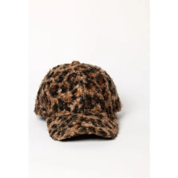 Hat Attack Boucle Novelty Cap - Leopard