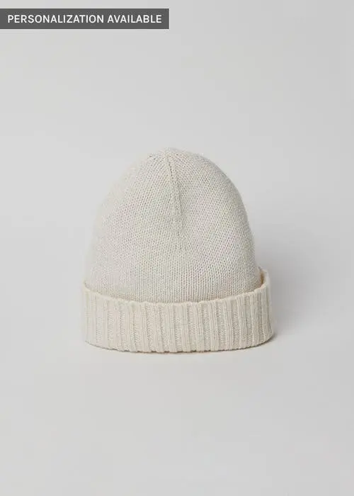 Hat Attack Cashmere Slouch Beanie - Ivory