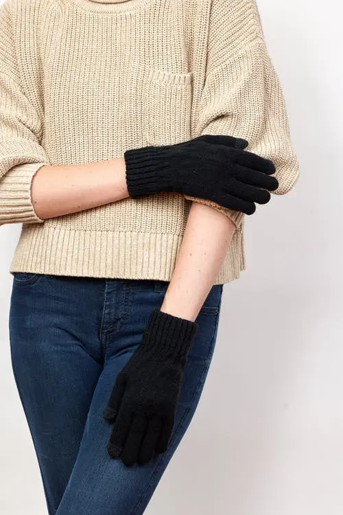 Hat Attack Conductive Gloves - Black