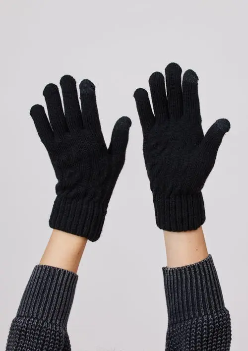 Hat Attack Conductive Gloves - Black