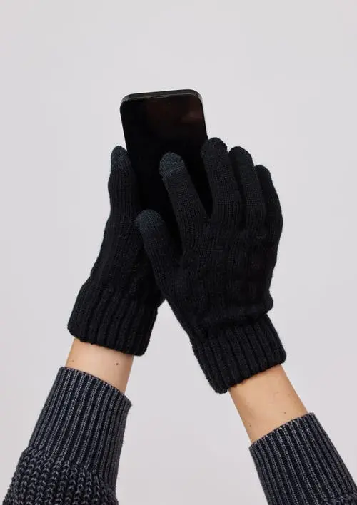 Hat Attack Conductive Gloves - Black