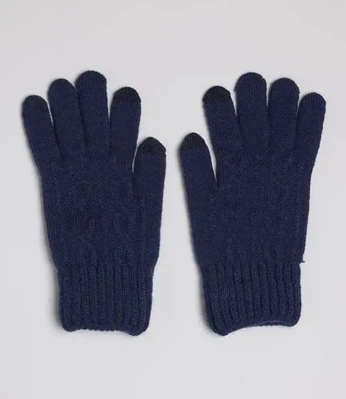 Hat Attack Conductive Gloves - Navy