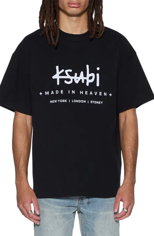 Ksubi Plated Biggie Graphic T-shirt