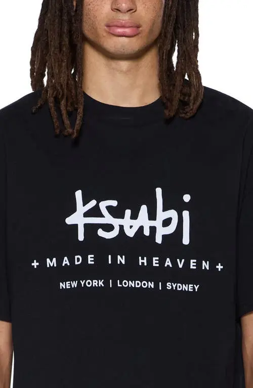 Ksubi Plated Biggie Graphic T-shirt