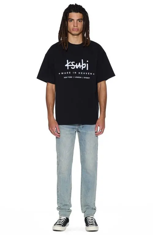 Ksubi Plated Biggie Graphic T-shirt