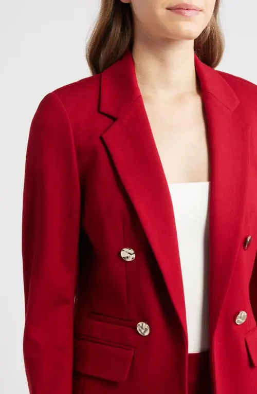Anne Klein Double-breasted Blazer