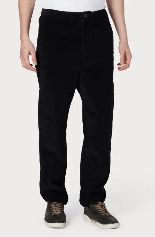 Paul Smith Flat Front Drawstring Corduroy Pants