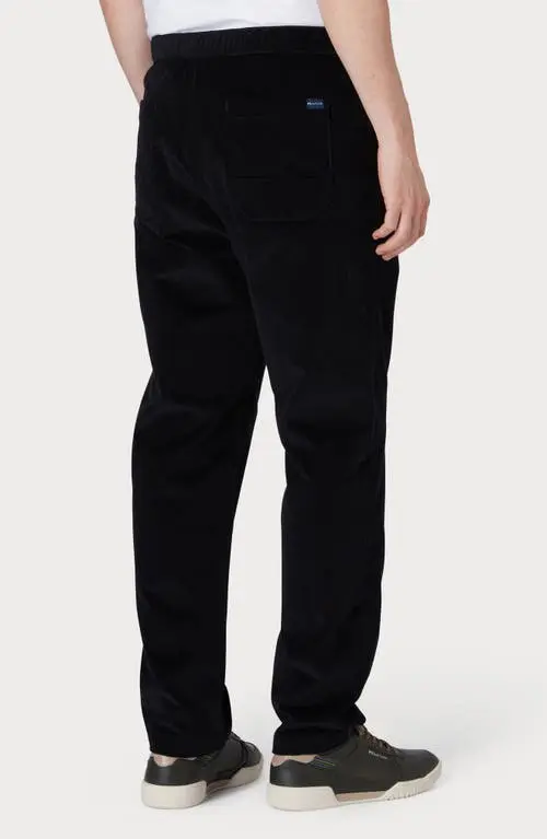 Paul Smith Flat Front Drawstring Corduroy Pants