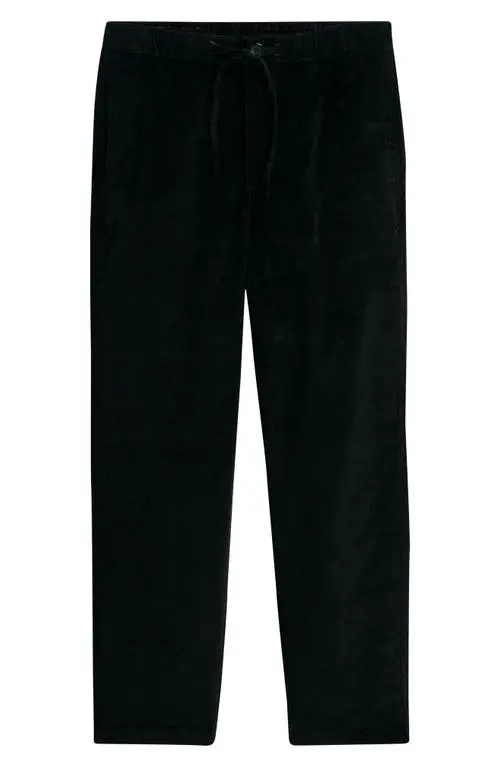 Paul Smith Flat Front Drawstring Corduroy Pants