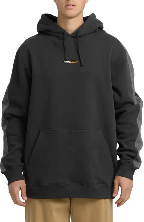 BILLABONG Iconic Cotton Blend Hoodie