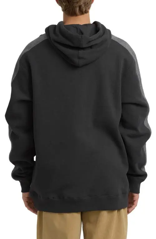 BILLABONG Iconic Cotton Blend Hoodie