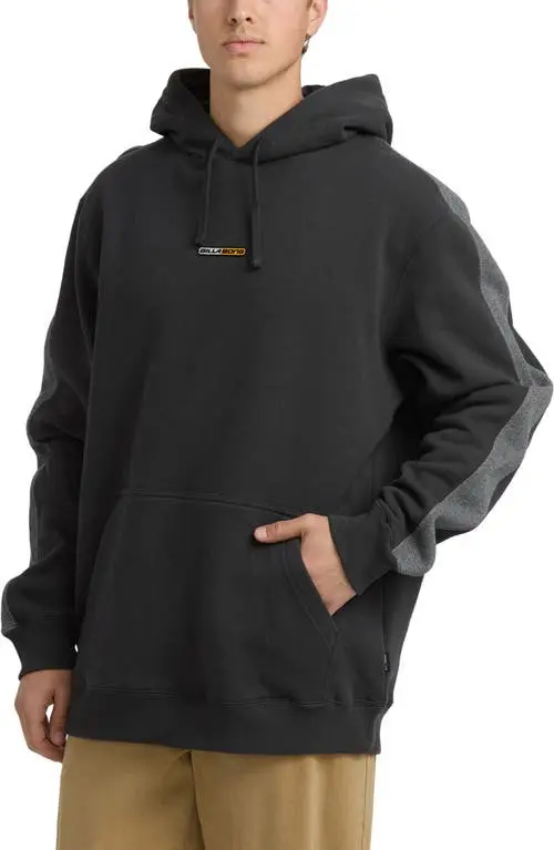 BILLABONG Iconic Cotton Blend Hoodie