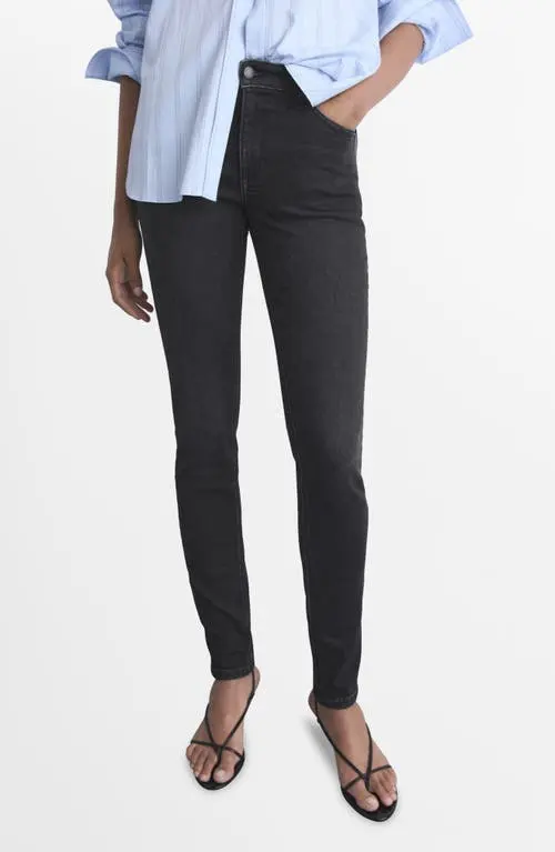 Mango Mid-rise Skinny Jeans