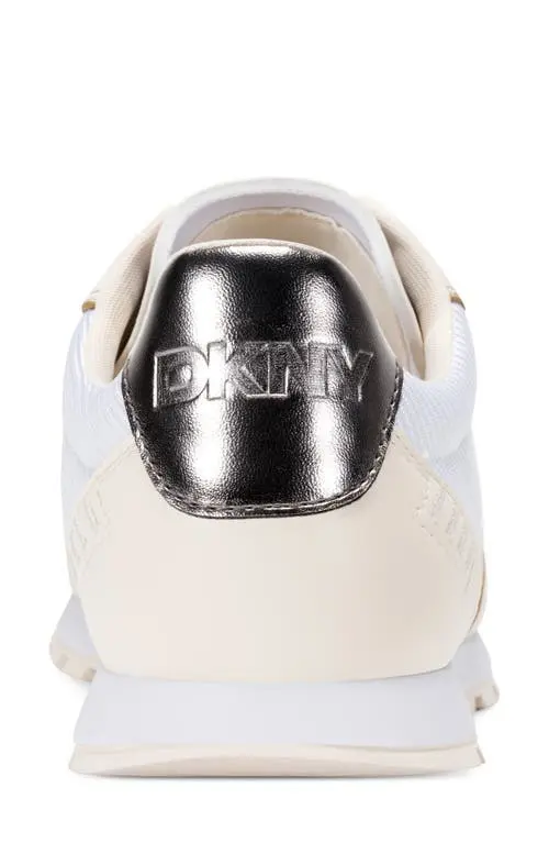 Dkny Falina Low-top Sneakers - White/coconut
