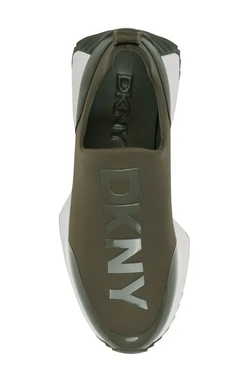 Dkny Nallen Slip-on Sneakers - Green