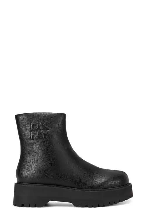 Dkny Lug Sole Bootie