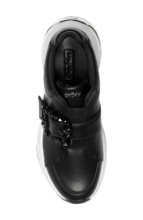 Dkny Jendaya Buckle Sneakers