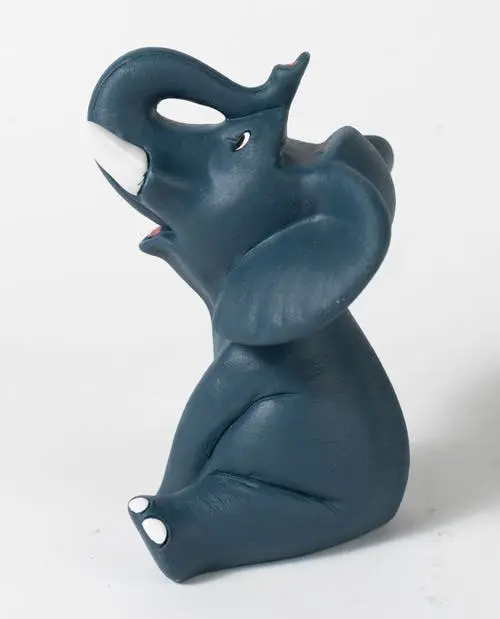 TEN THOUSAND VILLAGES Elephant Eyeglass Holder