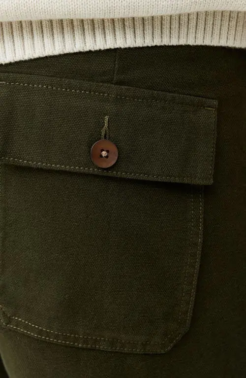 Rodd & Gunn Clyde Relaxed Fit Cotton Canvas Pants