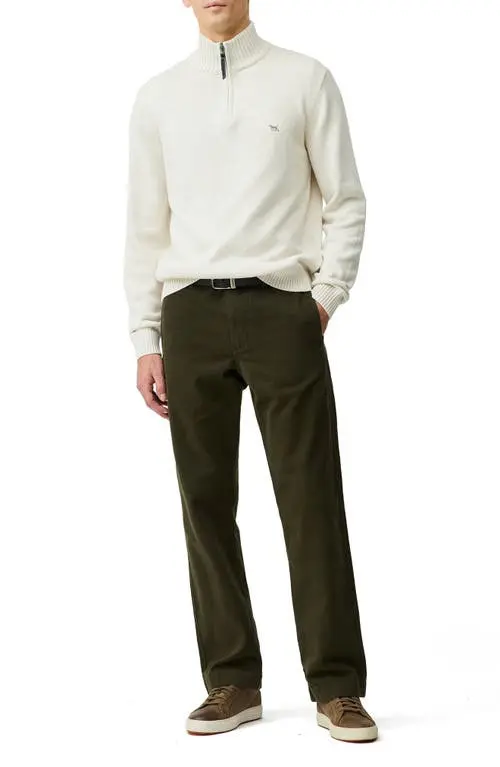 Rodd & Gunn Clyde Relaxed Fit Cotton Canvas Pants