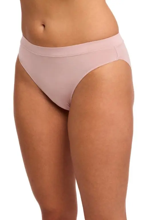 Fleur't Silicone Edge Bikini Bottom - Honeysuckle