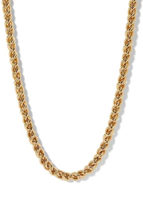 MIRANDA FRYE Adriana Chain Necklace - Gold