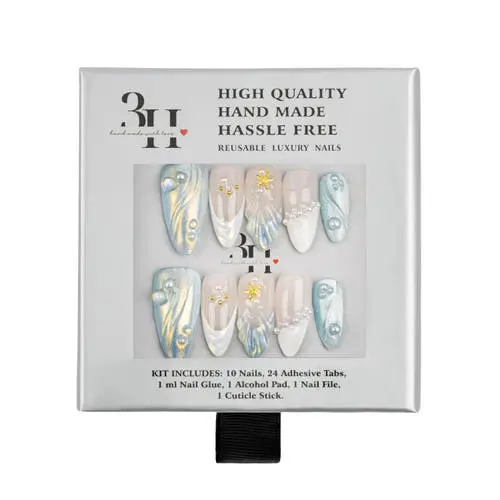 3H NAILS Starry Dreams Luxury Handmade Press On Nails