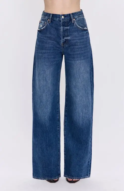 PISTOLA Tate High-rise Wide-leg Jeans