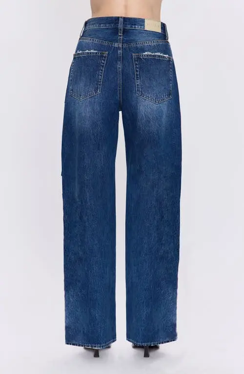 PISTOLA Tate High-rise Wide-leg Jeans
