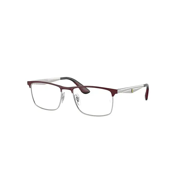 Ray-ban Rectangle Eyeglasses - Silver