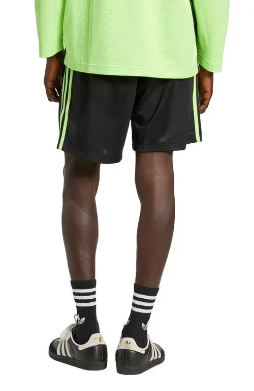 Adidas Adicolor Recycled Polyester Jacquard Shorts - Black/sigg