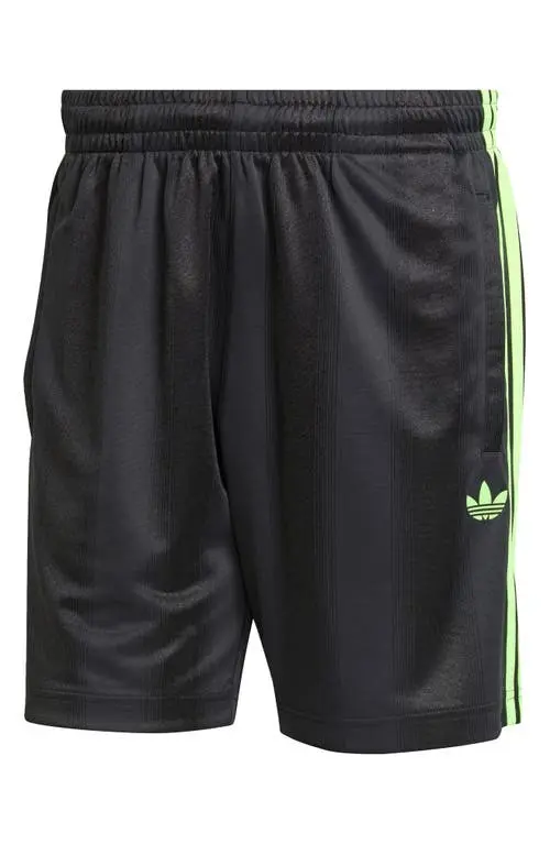 Adidas Adicolor Recycled Polyester Jacquard Shorts - Black/sigg