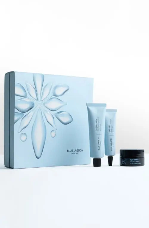 BLUE LAGOON SKINCARE Winter Wonders Set $235 Value - No Color